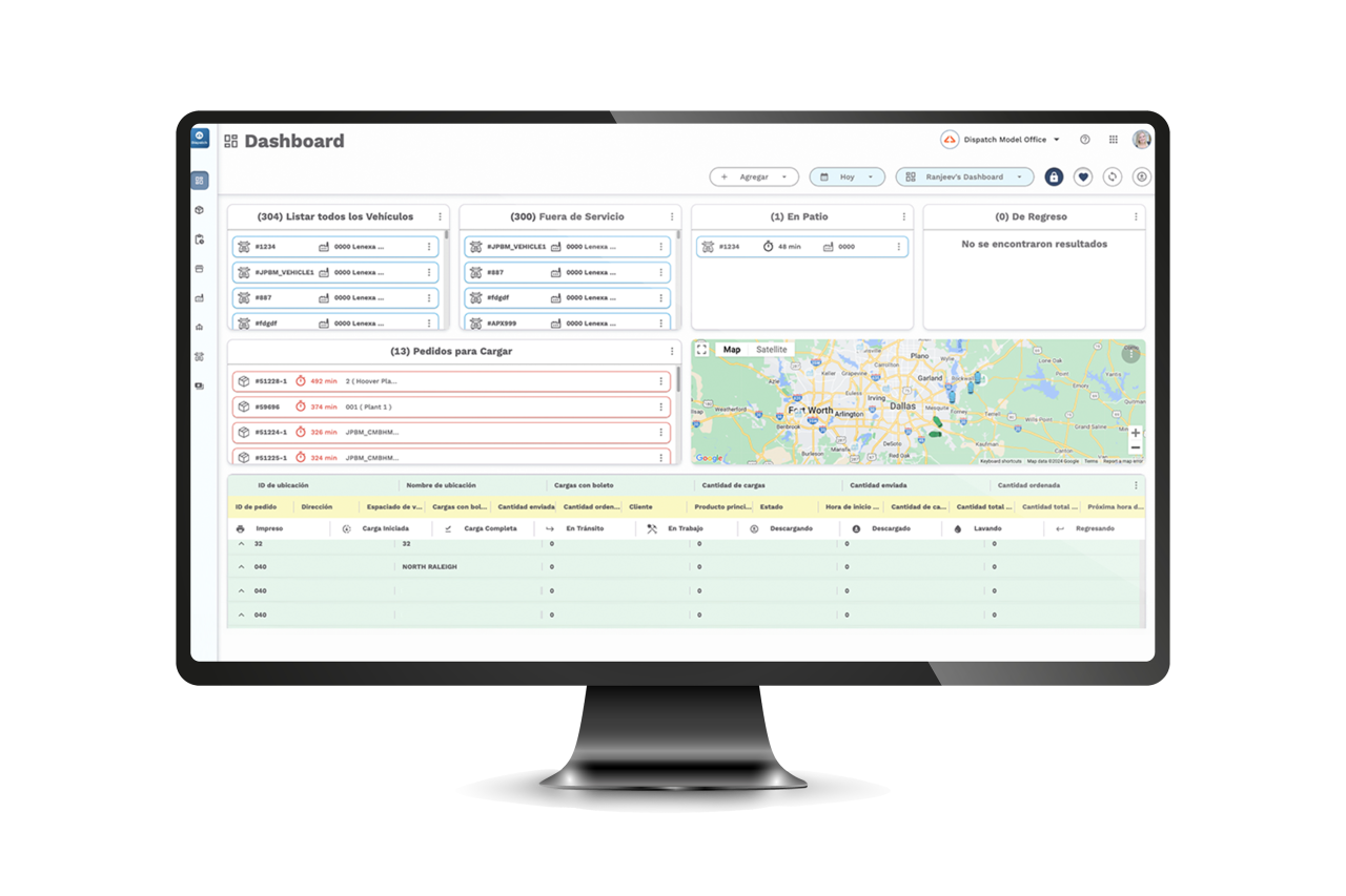 Dispatch | Cloud Enabled Dispatch Software for Ready Mix